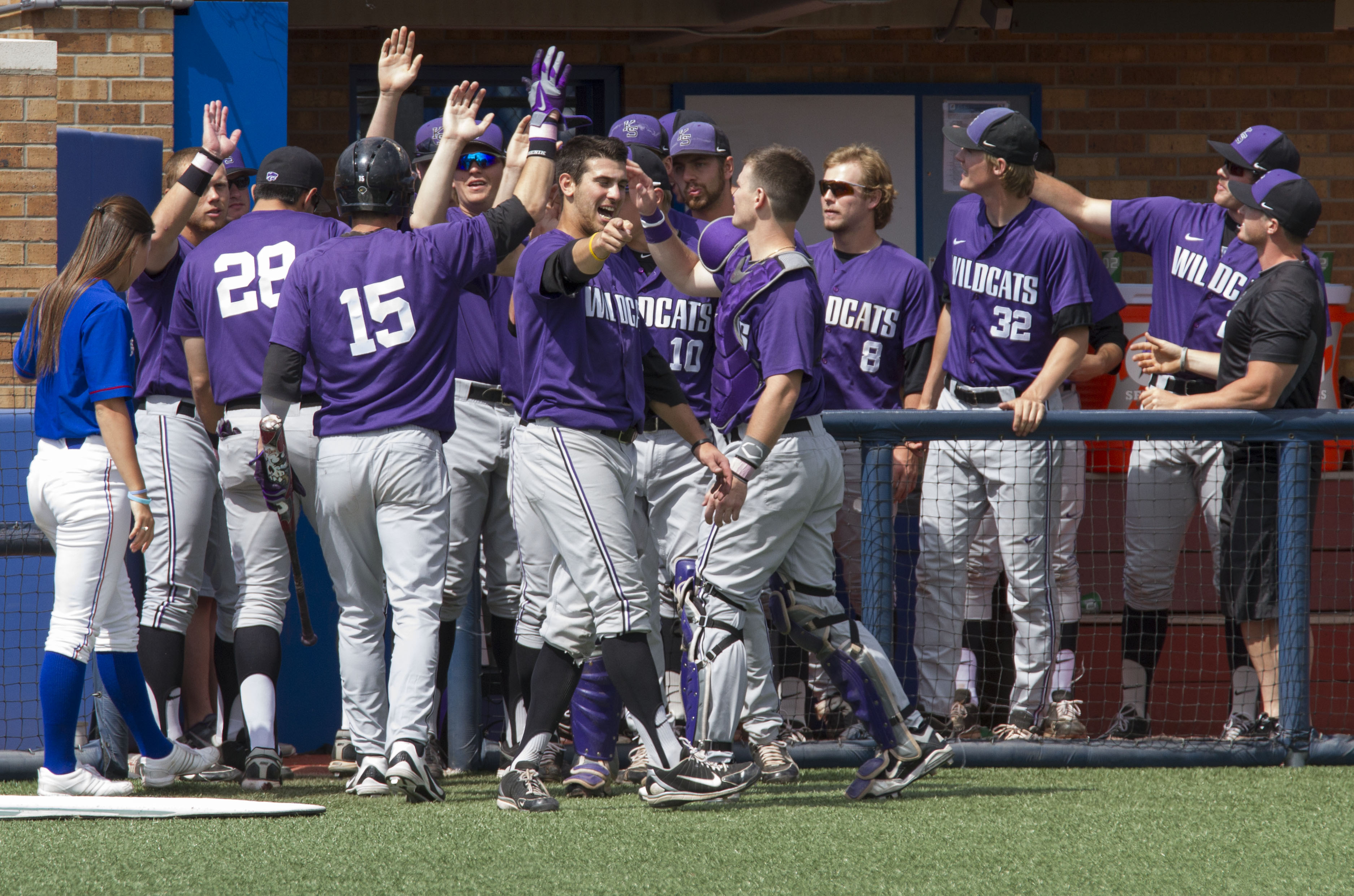 Photo gallery: Kansas baseball vs. Kansas State (Game Three) | News ...